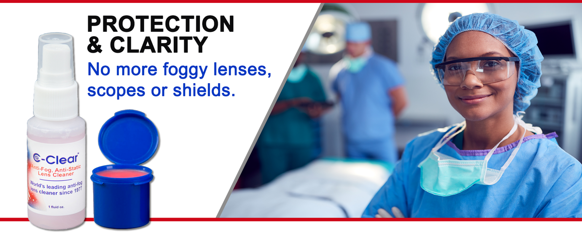 C-Clear Anti-fog Spray & Gel for Safety Glasses and Goggles – C ...