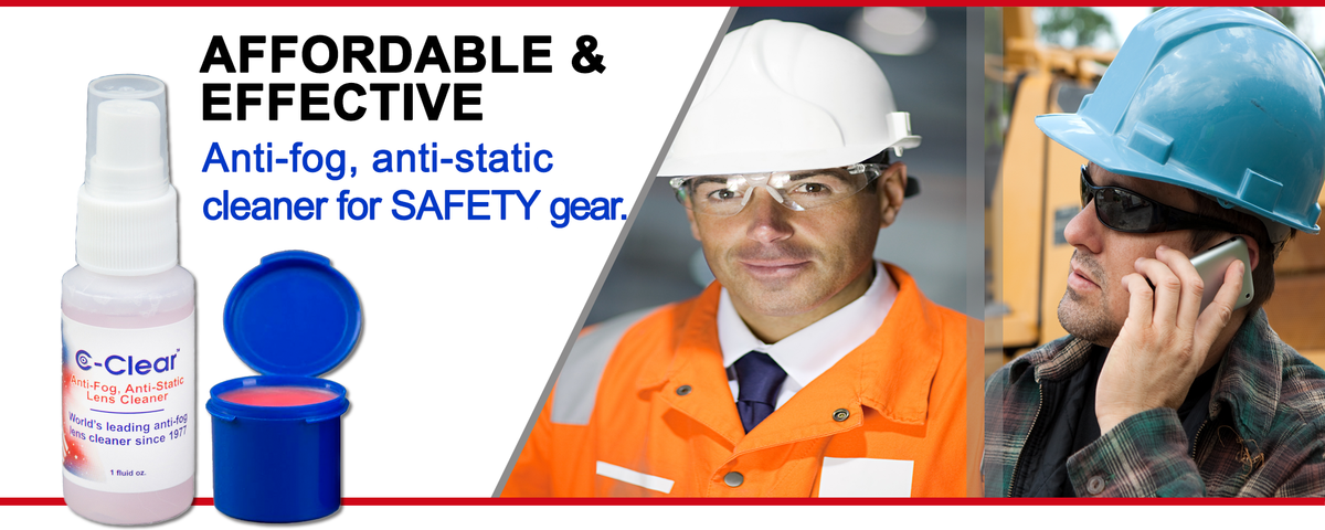 C-Clear Anti-fog Spray & Gel for Safety Glasses and Goggles – C ...