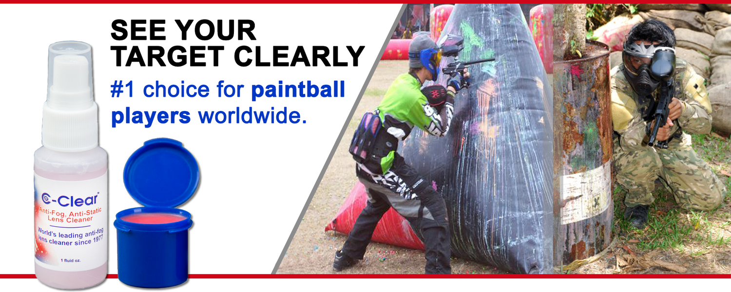 C-Clear Anti-fog Spray & Gel for Safety Glasses and Goggles – C ...