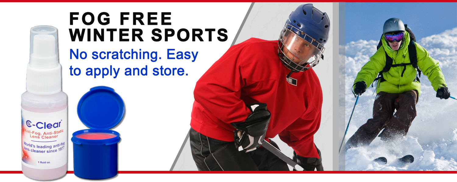 C-Clear Anti-fog Spray & Gel for Safety Glasses and Goggles – C ...